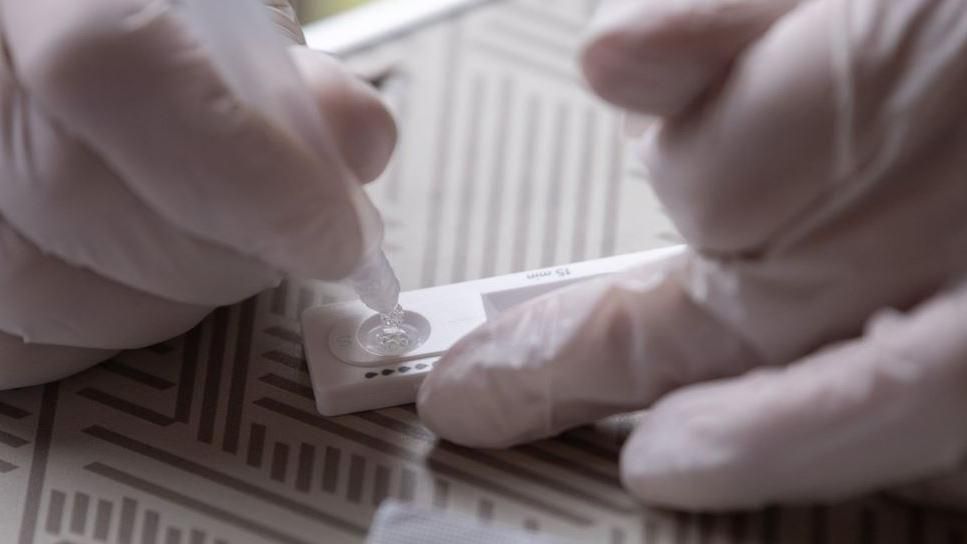 Delivery driver jailed for Covid home test kit fraud - BBC News