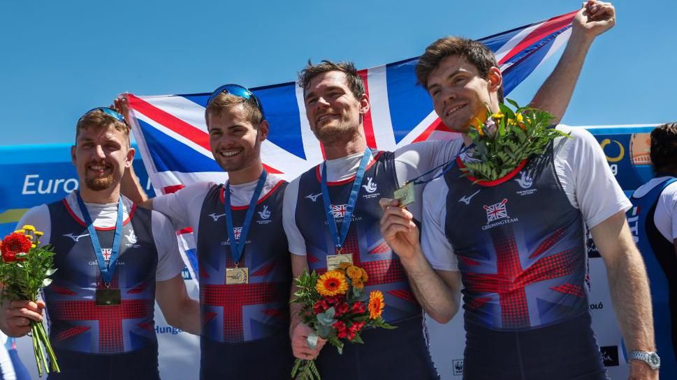 Paris 2024: Sir Steve Redgrave has 'no doubt' GB will win gold - BBC Sport