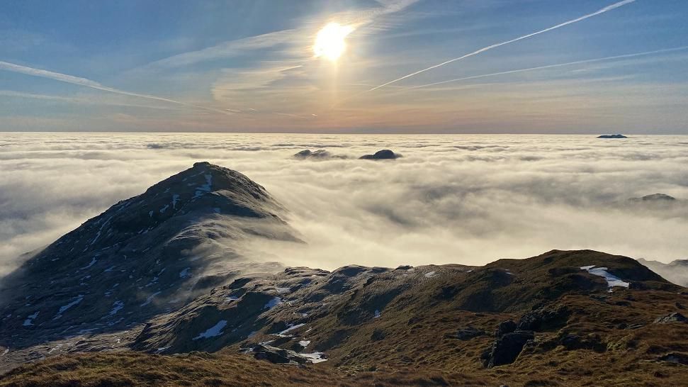In pictures: Winter solstice across Scotland - BBC News