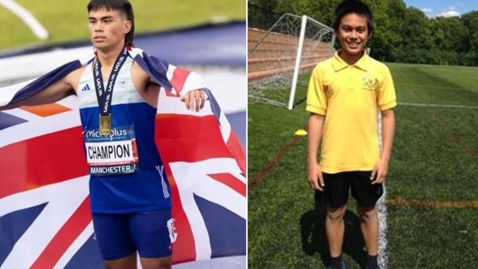 Louie Hinchliffe: Proud parents on sprinter's 'unbelievable' rise - BBC ...