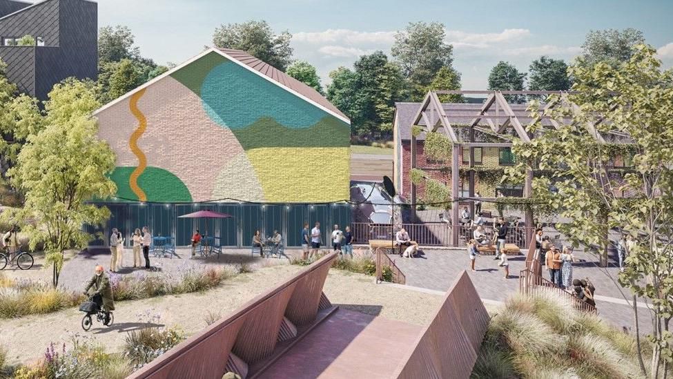 Attercliffe Waterside: Hundreds of new homes set to be approved - BBC News