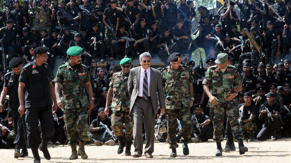 Gotabhaya Rajapaksa: Sri Lanka's controversial ex-defence chief eyes ...