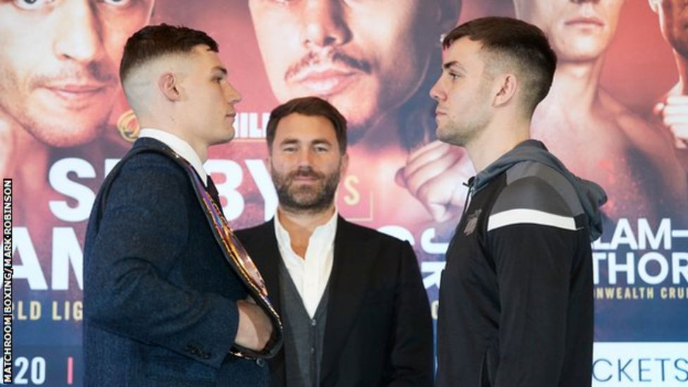 Fight Camp: Welsh boxers Gwynne and Thorley get title chance - BBC Sport