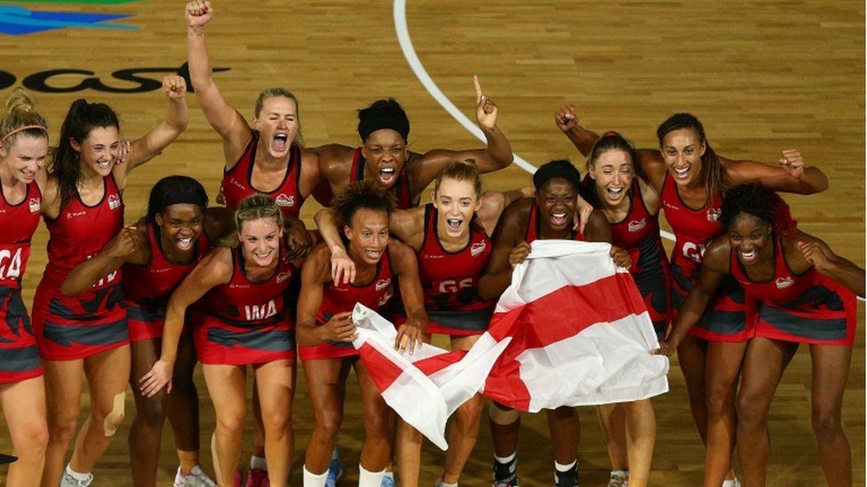 Netball: How England's women made history at the Gold Coast! - BBC ...