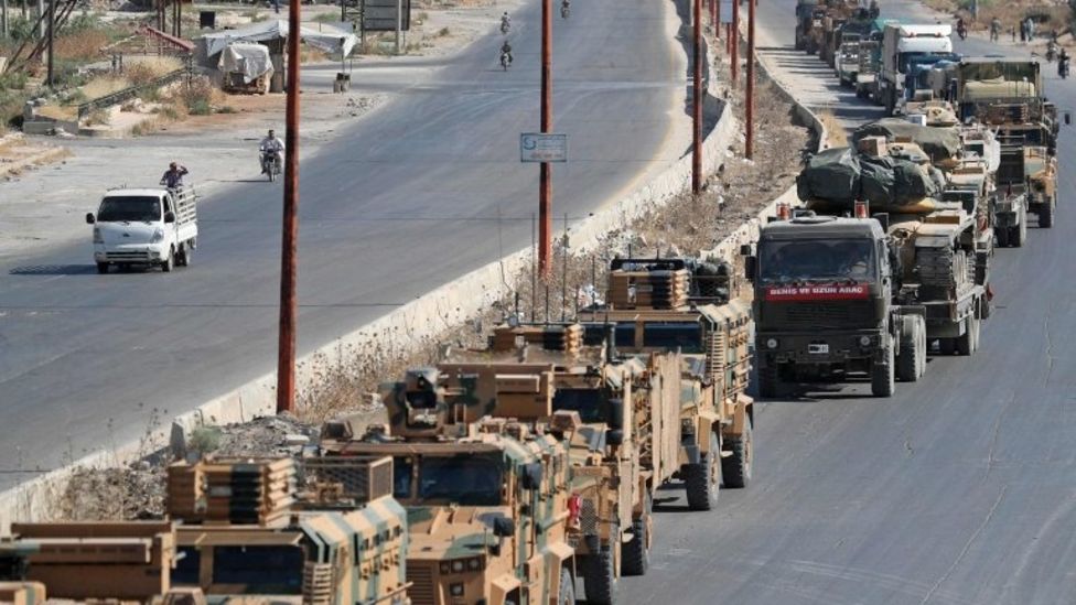 Khan Sheikhoun: Syria rebels pull out of key town after five years ...