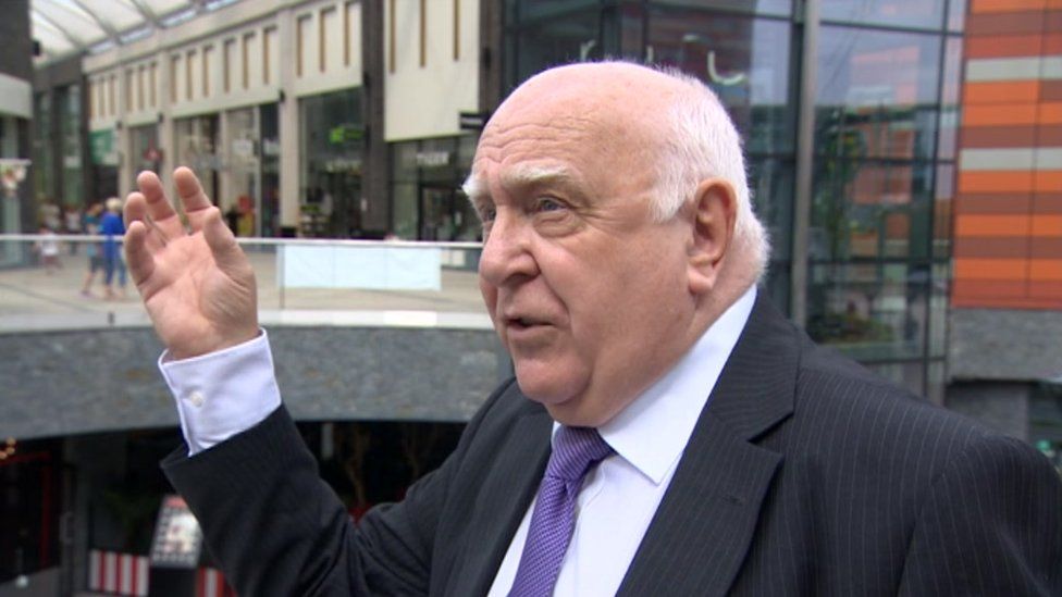 Shopping centre's £84m debt hung over council, says leader - BBC News