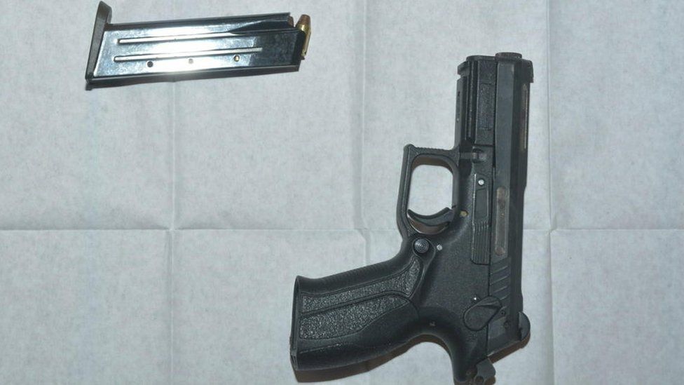 Liverpool teenage gunman who waged 'open warfare' jailed - BBC News