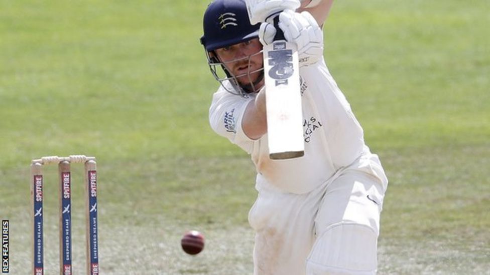 County Championship: Sam Robson scores century as Middlesex draw with ...