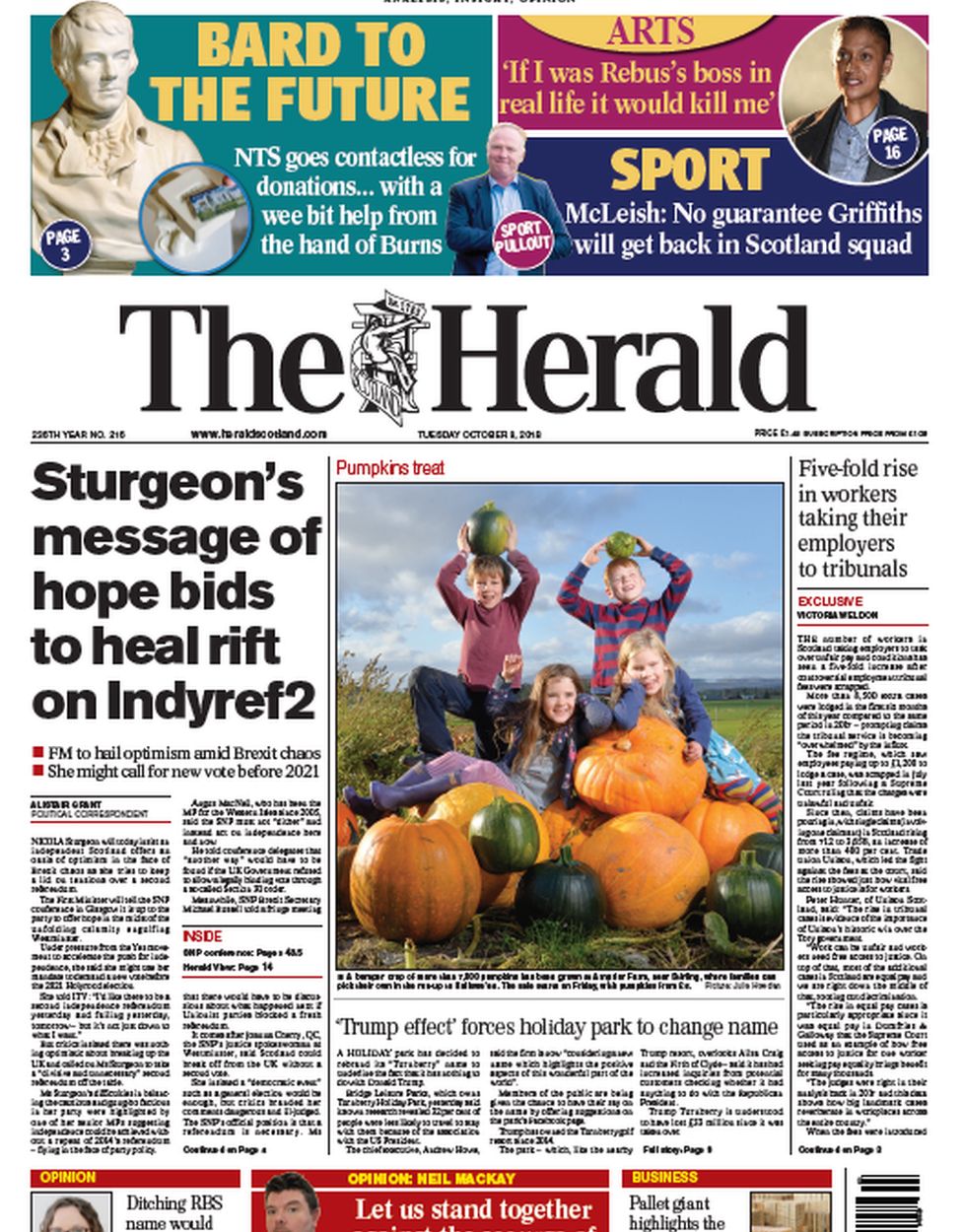 The papers: ScotRail boss defends age of carriages - BBC News