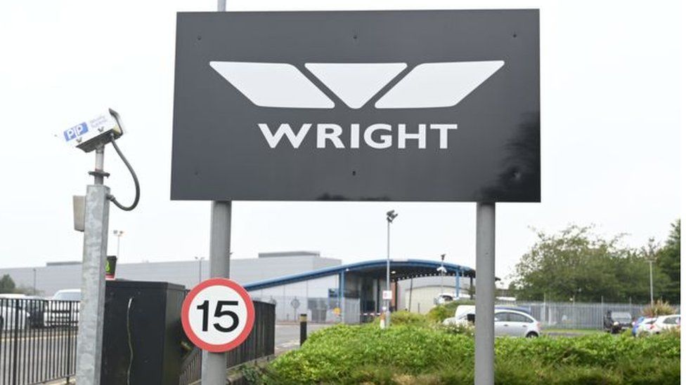 Wrightbus: Order for more than 160 buses placed with Ballymena company ...