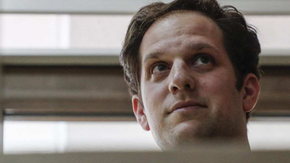 Evan Gershkovich Us Confirms Russia Contact Over Prisoner Swap For