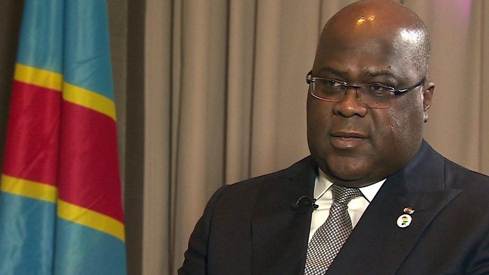 Has Felix Tshisekedi tackled DR Congo's six biggest problems? - BBC News