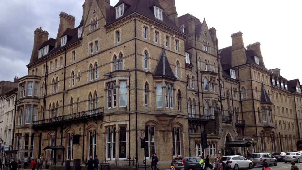 Randolph Hotel revamp 'will retain Oxford identity' - BBC News