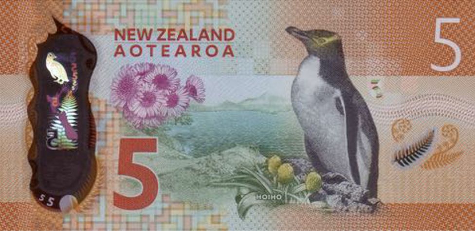 There's a Bank Note of the Year award and New Zealand has won it - BBC News