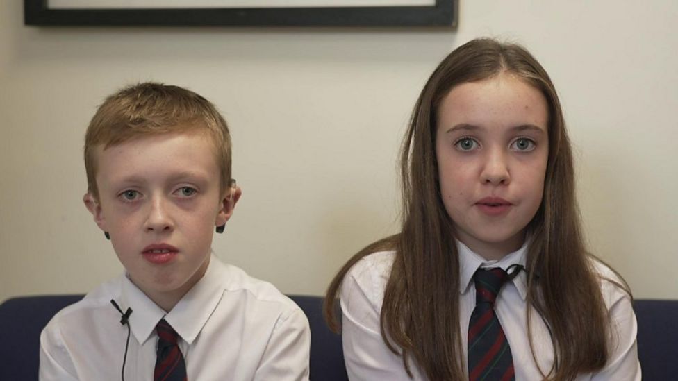 Transfer test: Thousands of NI children receive results - BBC News