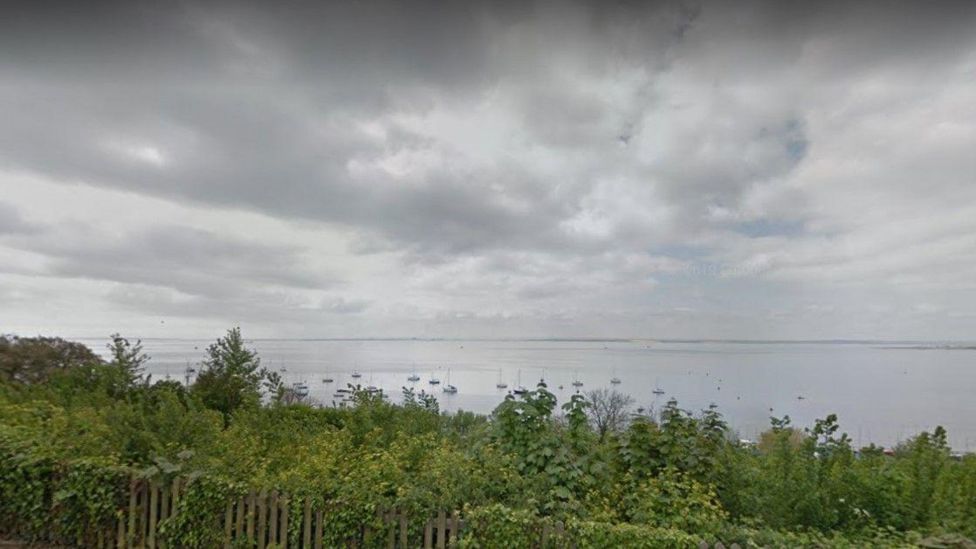Belton Hills Nature Reserve Shut Off For Cliff Slipping Tests Bbc News