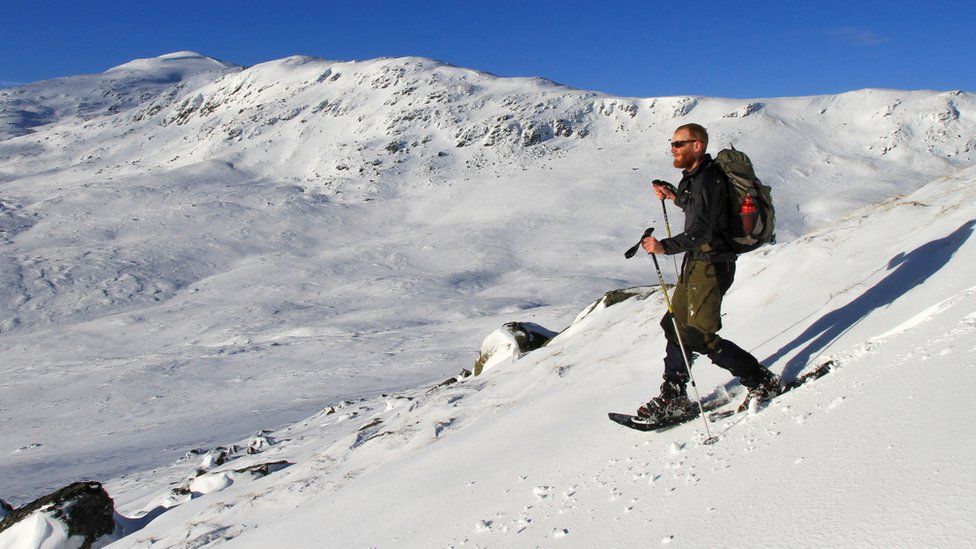 Ramblers Scotland elects Ben Dolphin as new president - BBC News