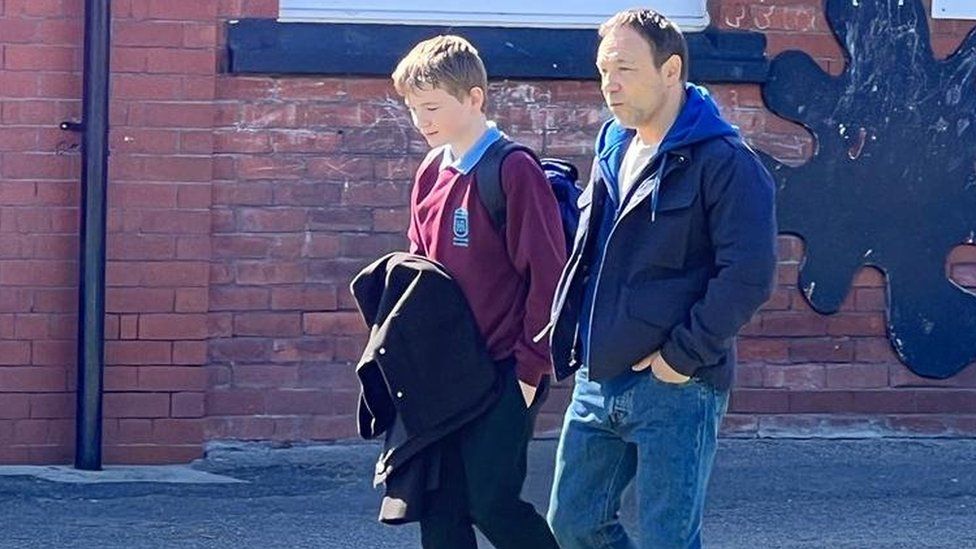 Boiling Point: Actor, 12, 'learnt a lot' from Stephen Graham in BBC ...