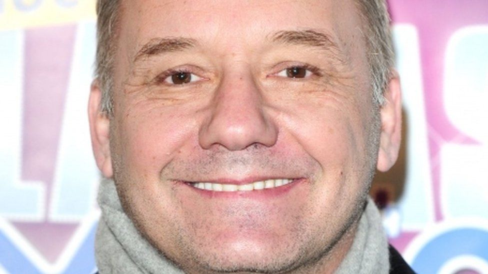 Bob Mortimer: I got married half an hour before heart surgery - BBC News