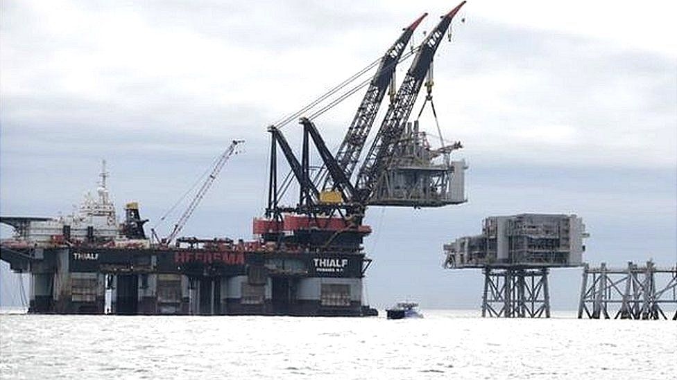 UK's richest man eyes North Sea oil and gas fields - BBC News