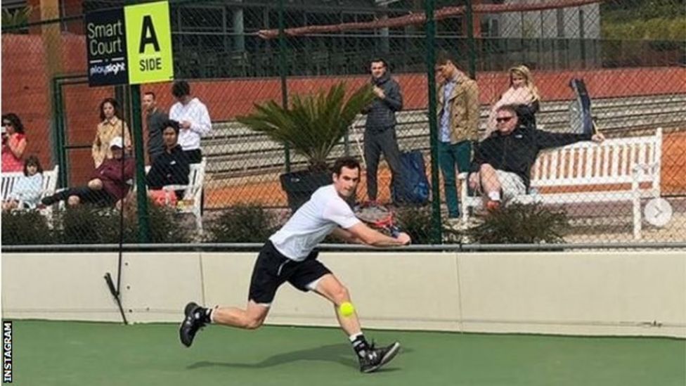 Andy Murray: Former world number one says he is making 'progress' - BBC ...