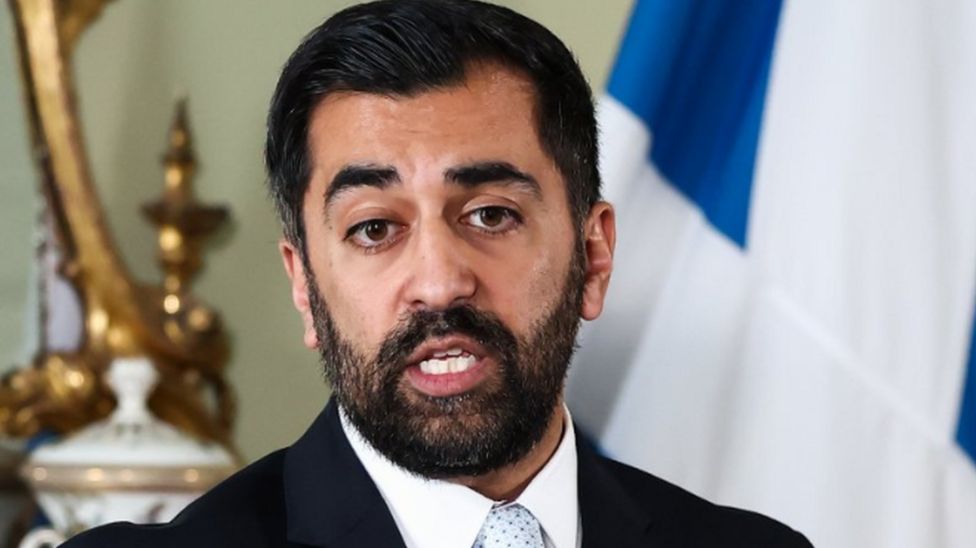 Humza Yousaf's resignation speech in full - BBC News