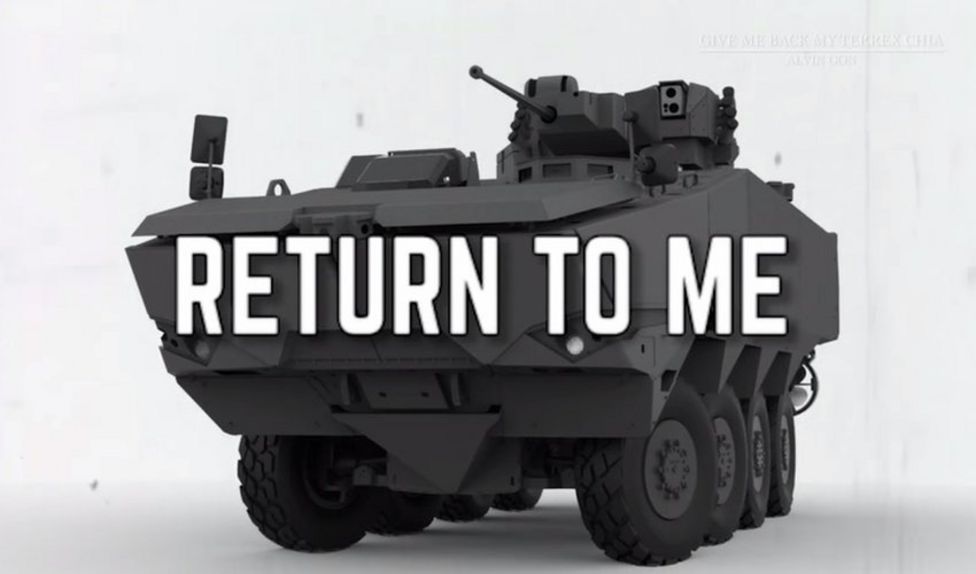 Singapore sings for return of Terrex army vehicles - BBC News