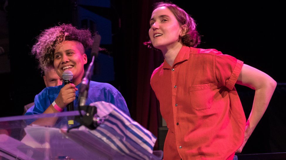 Sacred Paws win Scottish Album of the Year award for Strike A Match ...