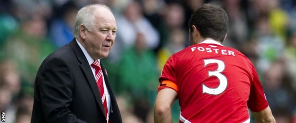 Ross County's Ricky Foster discusses life in the public eye - BBC Sport