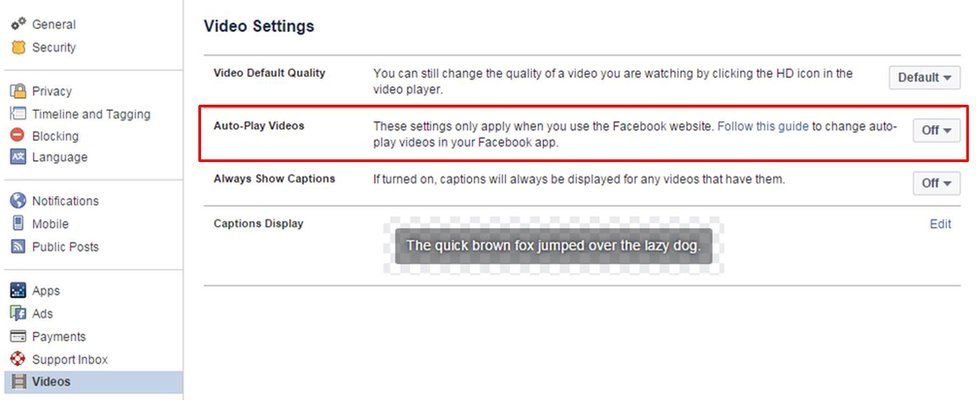Social media video: How to stop auto play - BBC News
