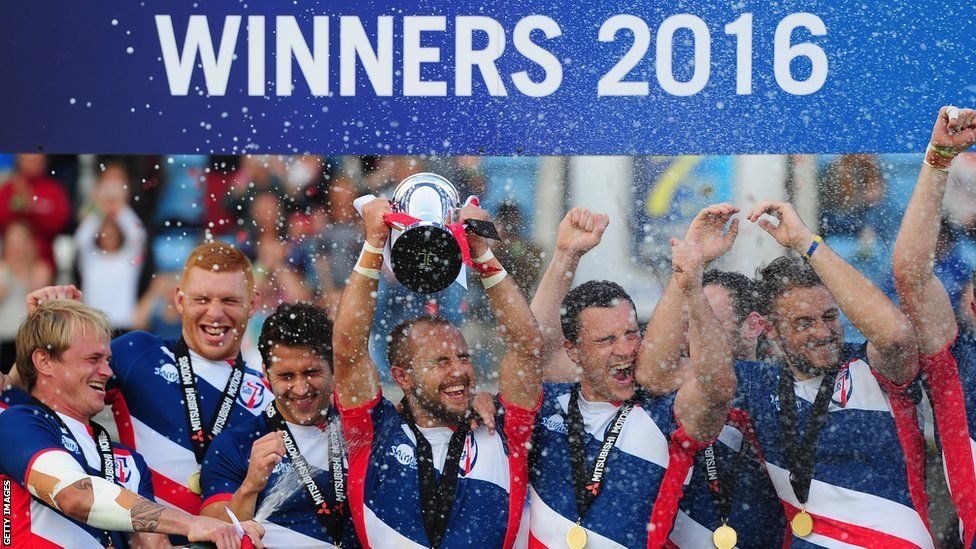 Rio 2016: Emily Scarratt in Great Britain's rugby sevens squad - BBC Sport