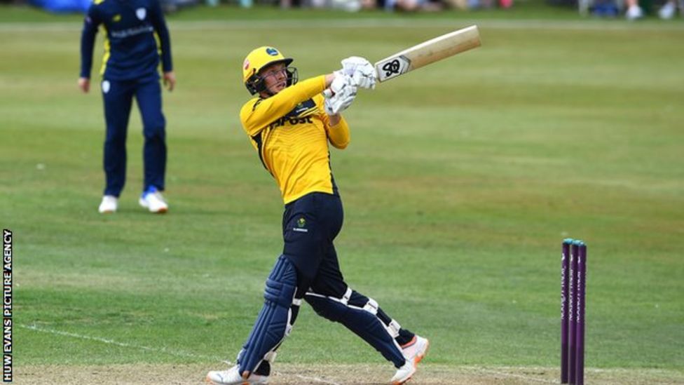One-Day Cup: Glamorgan rookie Tom Bevan stars in rout of Hampshire ...