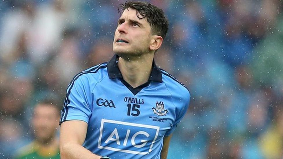 Tyrone trio Morgan, Harte and Donnelly in Ireland Rules squad - BBC Sport