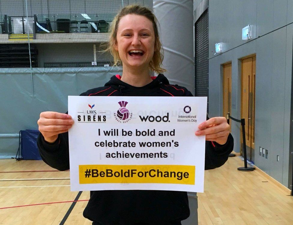 Inspirational Scottish women on International Women's Day - BBC News