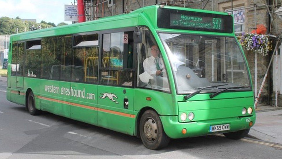 Western Greyhound and Black Velvet Travel bus companies' licences ...