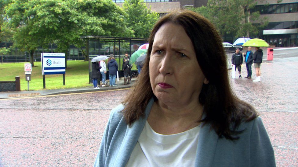 NI health campaigners say 'enough is enough' - BBC News