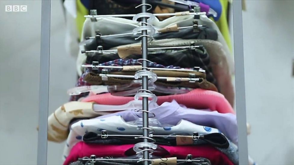 Sustainable Fashion Week challenging industry's footprint - BBC News