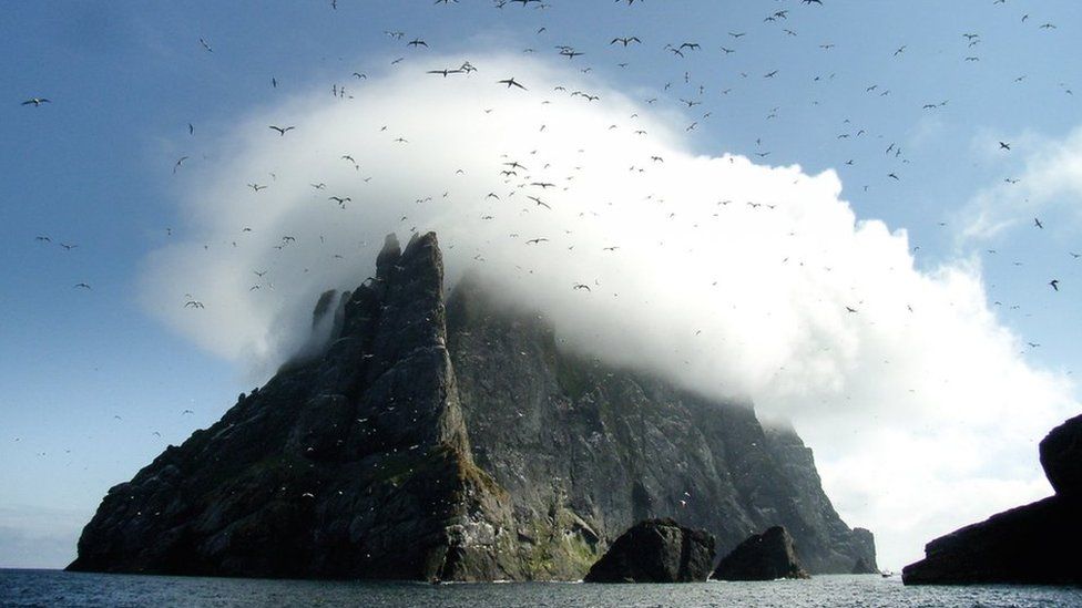 Last surviving St Kildan Rachel Johnson dies - BBC News