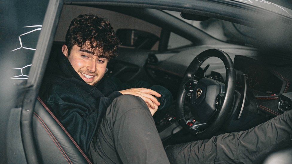 Somerset TikTok star Matthew Wilson sets up supercar event - BBC News