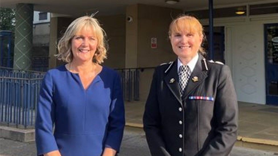 Rachel Bacon appointed chief constable of Durham Constabulary - BBC News