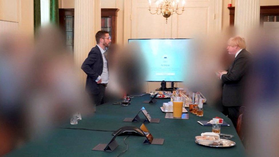 Partygate: Who are the key officials named in Sue Gray's report? - BBC News