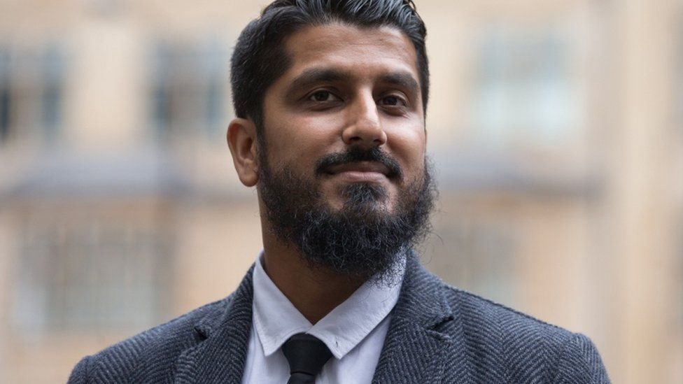 Why Cage director was guilty of withholding password - BBC News