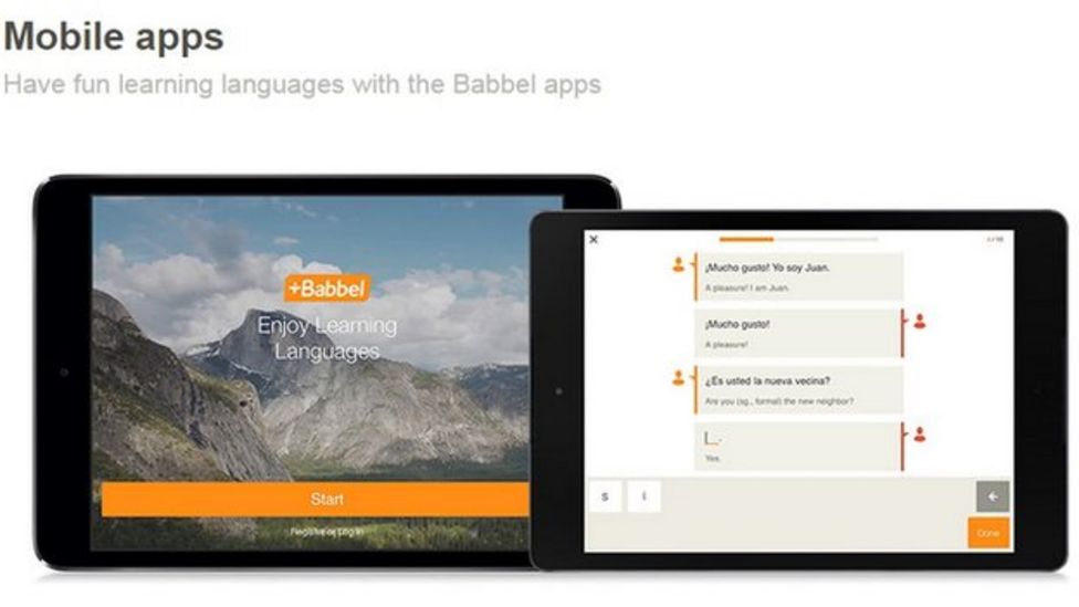 Scottish Equity Partners invests in Babbel learning app - BBC News