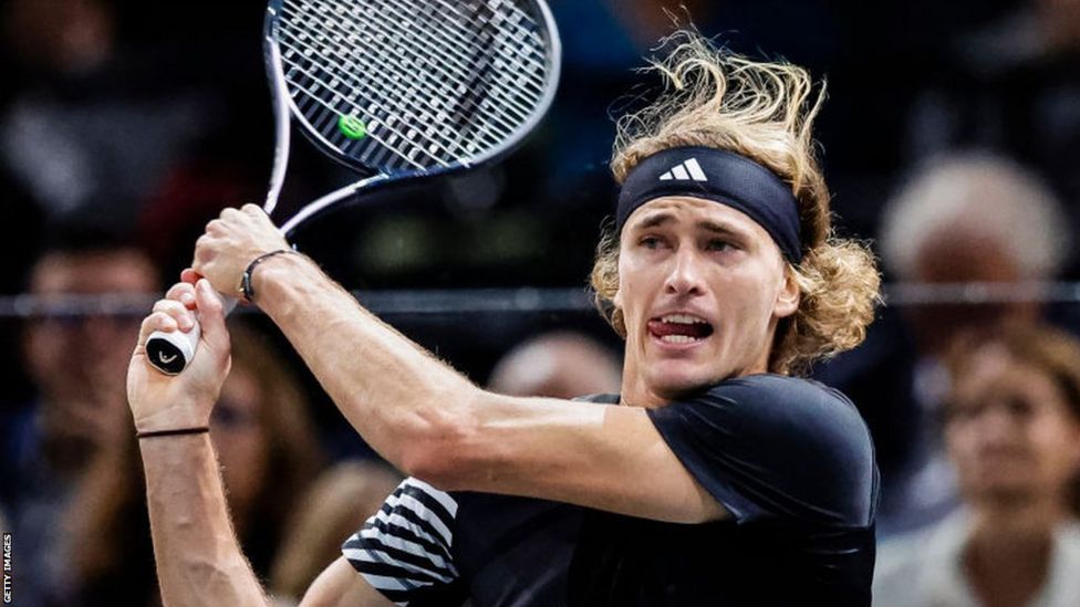 Alexander Zverev: Tennis player issued with penalty order and fined over physical abuse ...