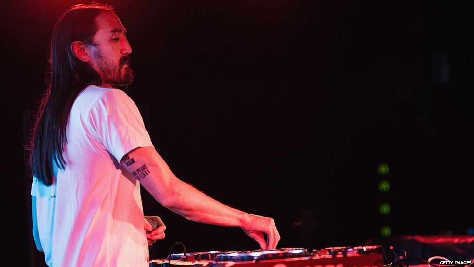 DJ Steve Aoki 'crumbled' over personal criticism - BBC News