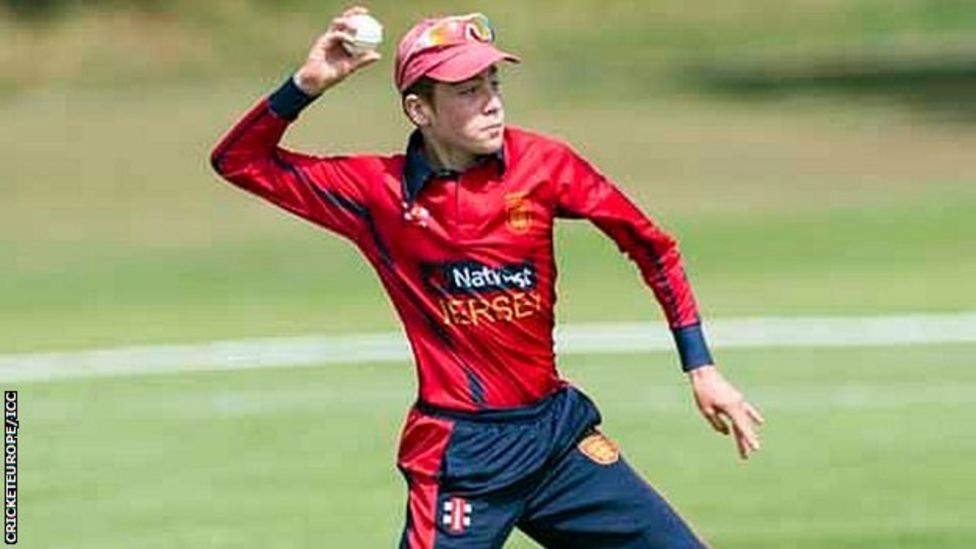 Jersey include 15-year-old Harrison Carlyon for Guernsey fixture - BBC ...