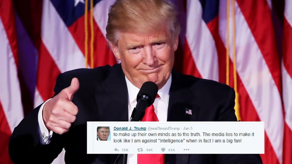 Donald Trump presidency: How the world has already changed - BBC News