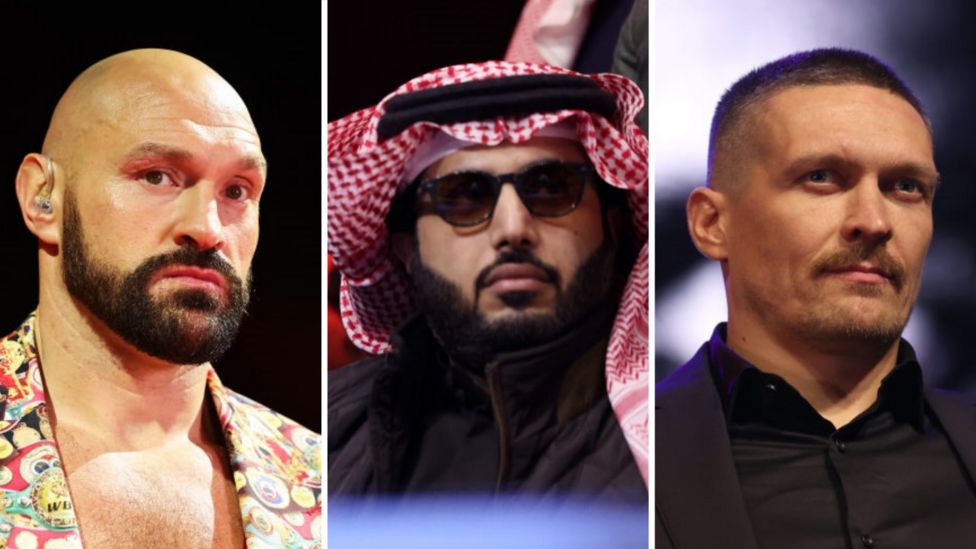 Tyson Fury v Oleksandr Usyk: A look at Saudi Arabia's boxing takeover ...