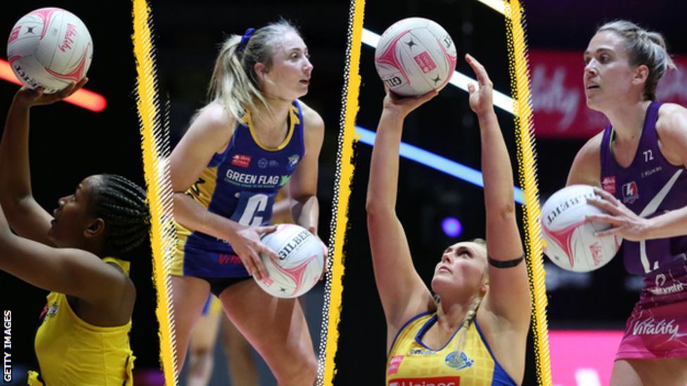 Netball Superleague 2021: Four teams battle for title on finals weekend ...