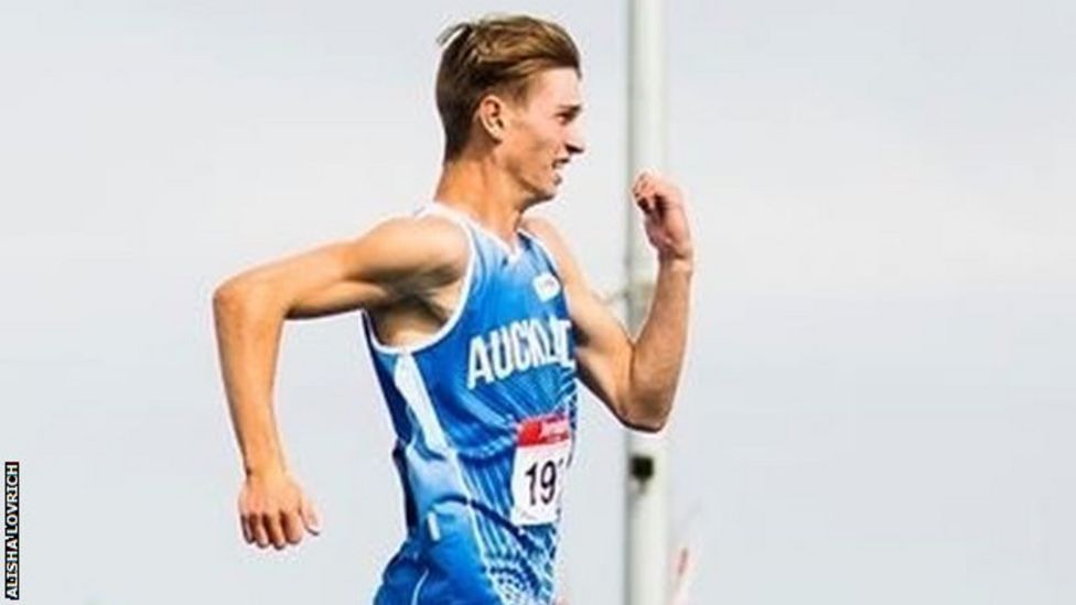 Zachary Saunders: Jersey's New Zealand-based sprinter aiming for ...